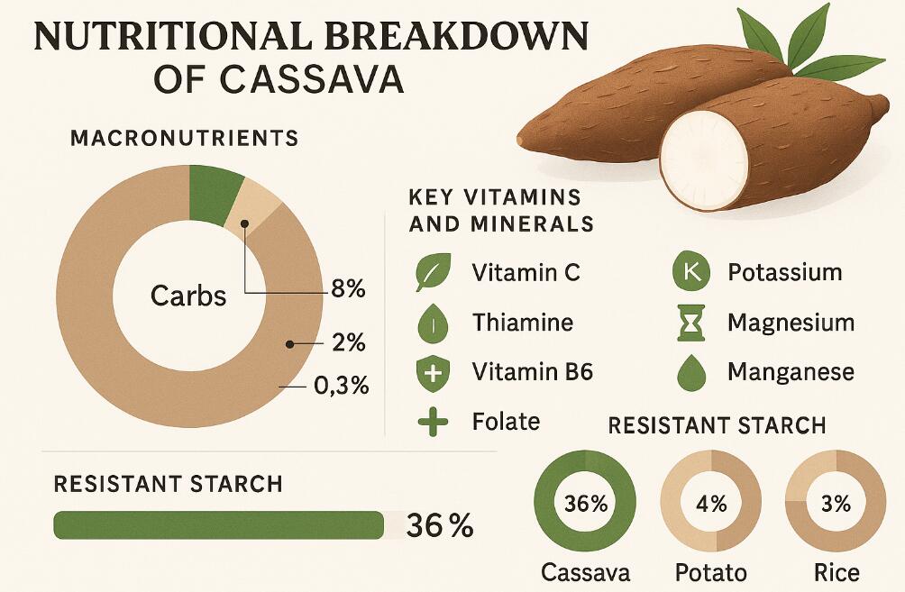 Cassava:18 Benefits, Nutrition, Side Effects & How to Eat It