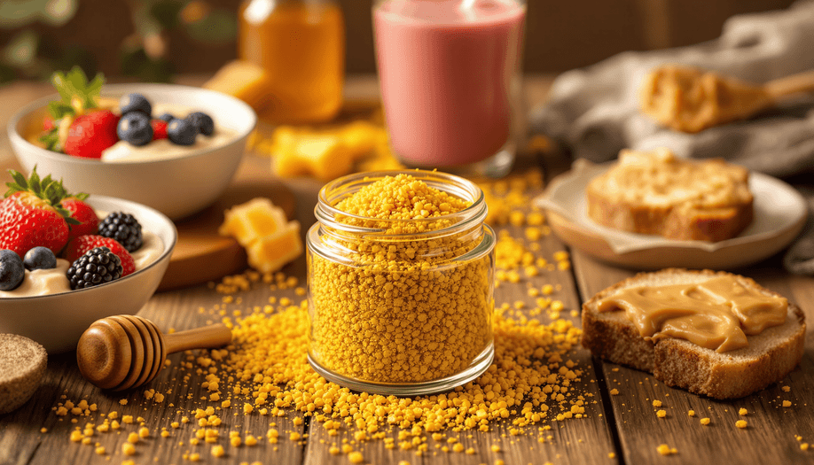 Bee Pollen: 16 Health Benefits, Risks and How to Use it