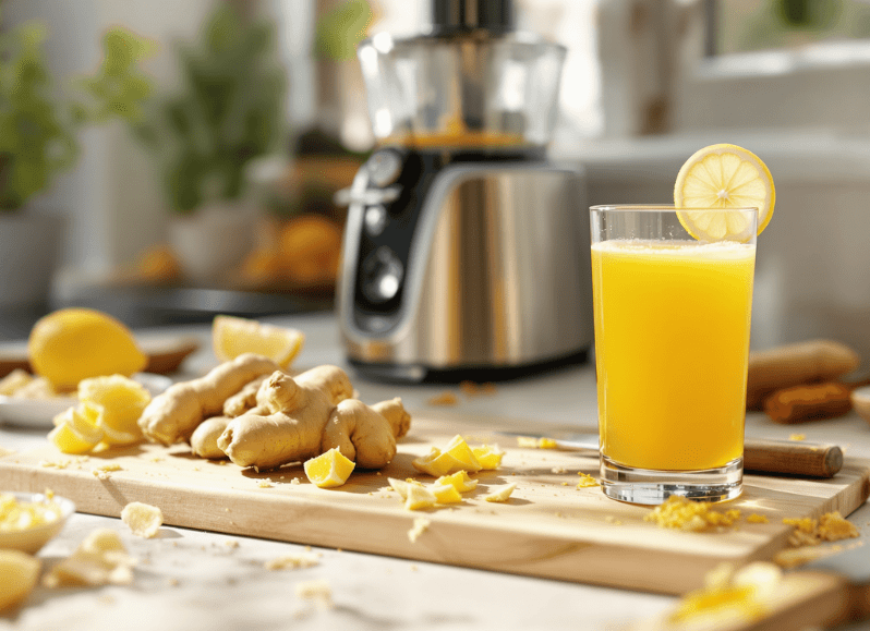 Ginger Shots: 16 Benefits, Risks and How to Make It