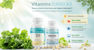 Vitamin D3 and K2:16 Benefits, Side Effects and How to Use
