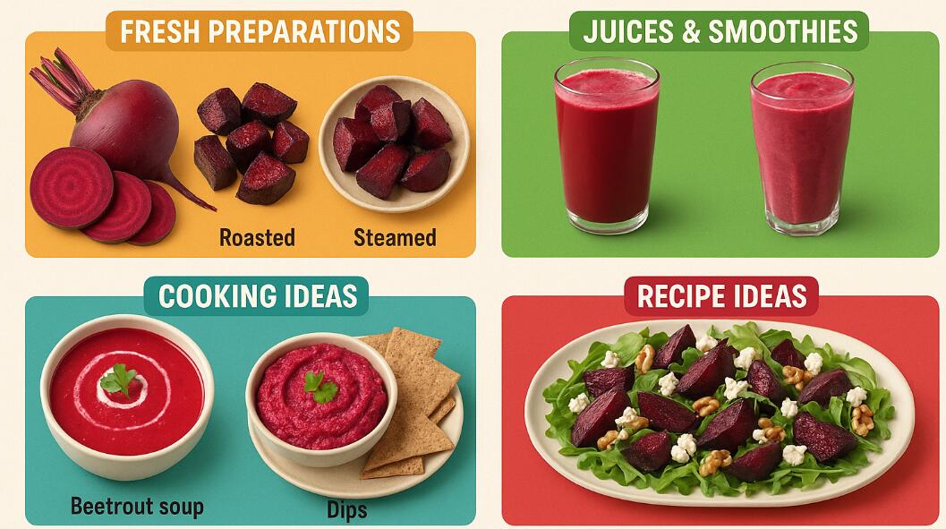 Beetroot:20 Benefits, Nutrition, Side Effects and How to Eat