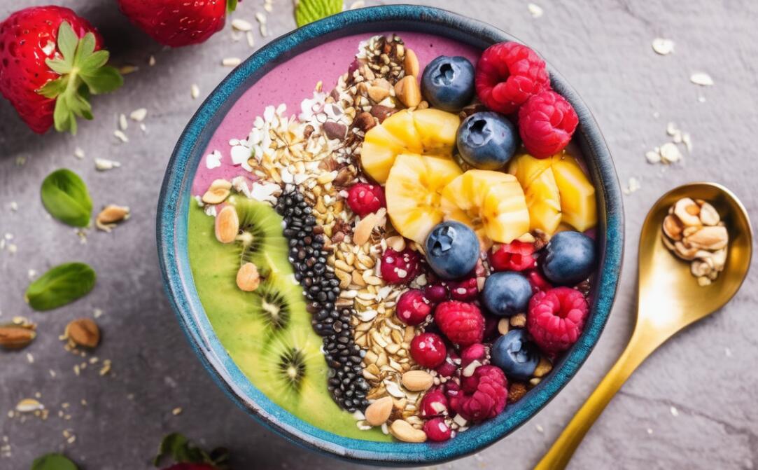 30 Healthy Smoothie Bowl Recipes For Weight Loss