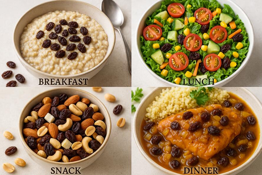 Raisins:18 Amazing Health Benefits, Nutrition & Side Effects