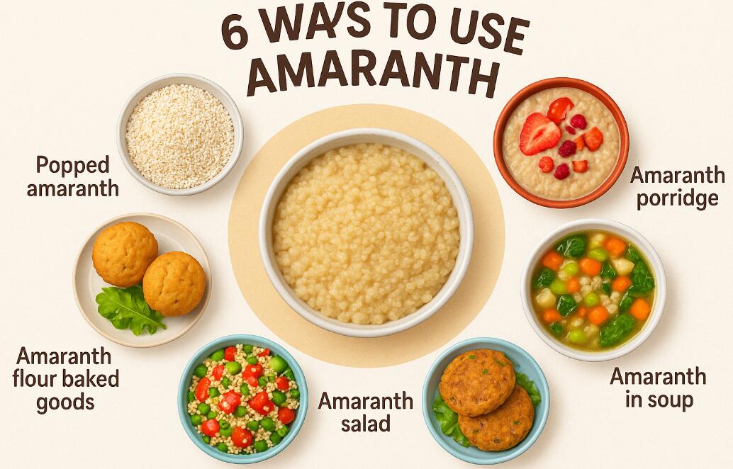 Amaranth:18 Benefits,Nutrition,Side Effects & How to Eat it