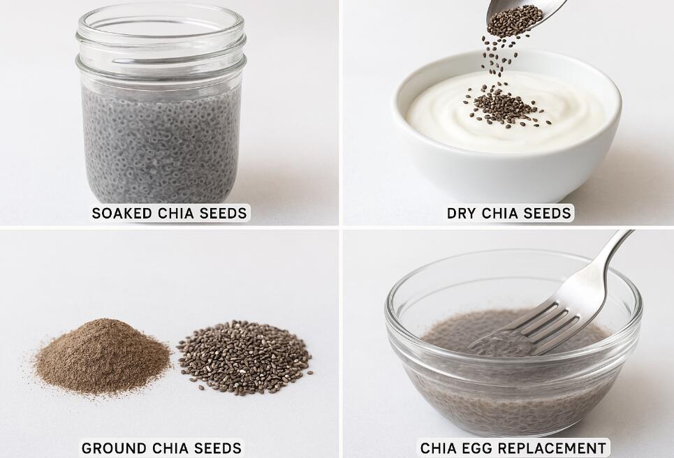 Chia Seeds:16 Benefits, How To Eat them(18 Easy Ways)