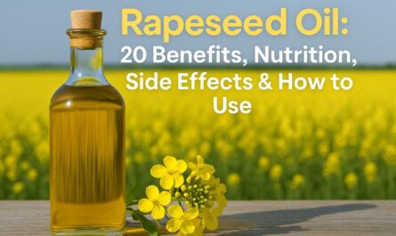 Eucalyptus Oil: Nutrition, Benefits, and How to Use it