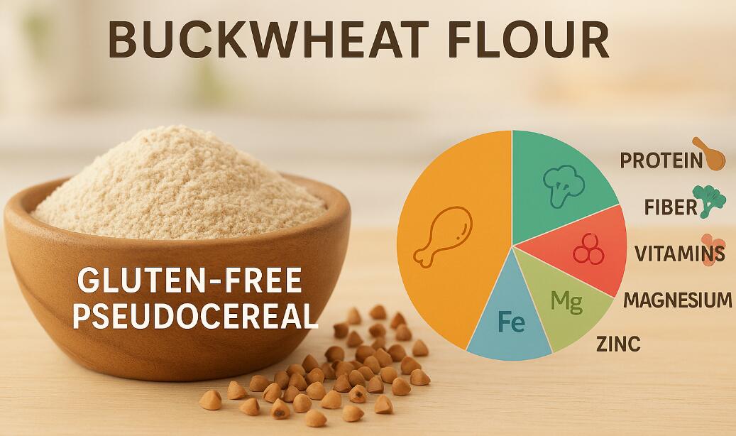 Buckwheat Flour:18 Benefits, Side Effects & How to Use It