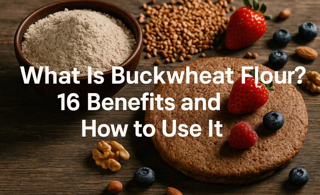 Buckwheat Flour:18 Benefits, Side Effects & How to Use It