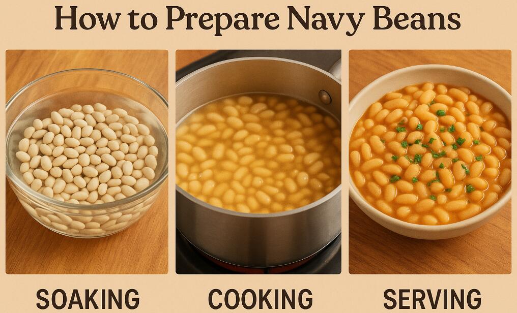 Navy Beans:16 Benefits, Side Effects & How to Cook Them
