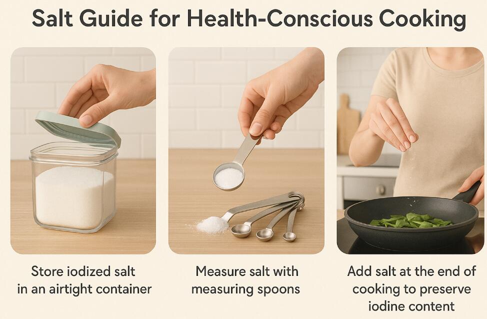 Iodized Salt vs. Plain Salt: Benefits, Side Effects, and How to Use It