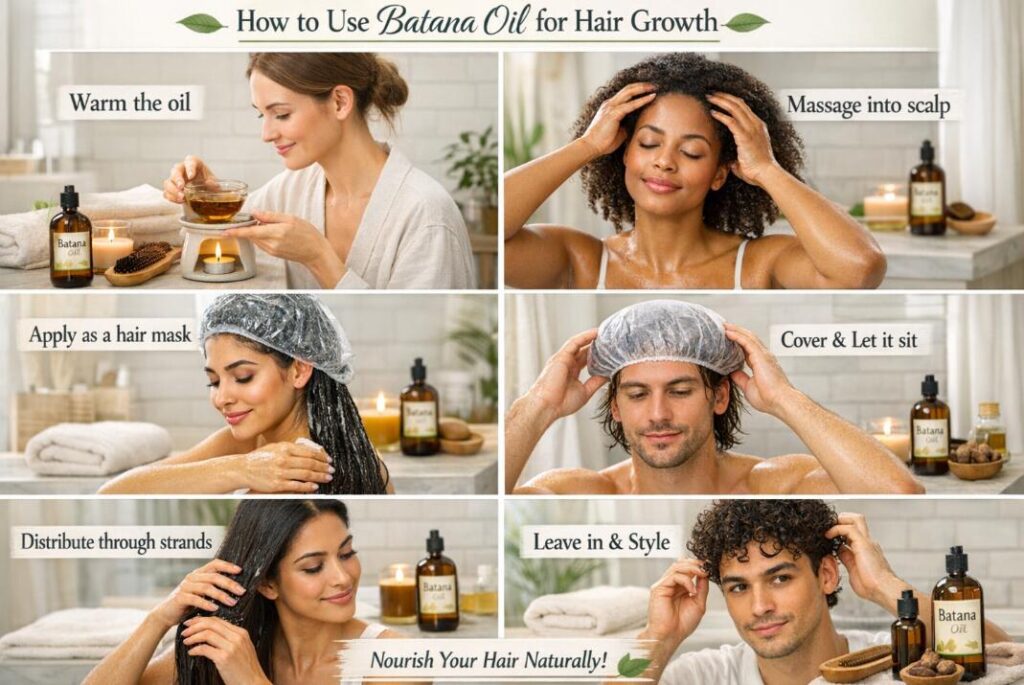 Batana Oil for Hair Growth:12 Benefits and How to Use it