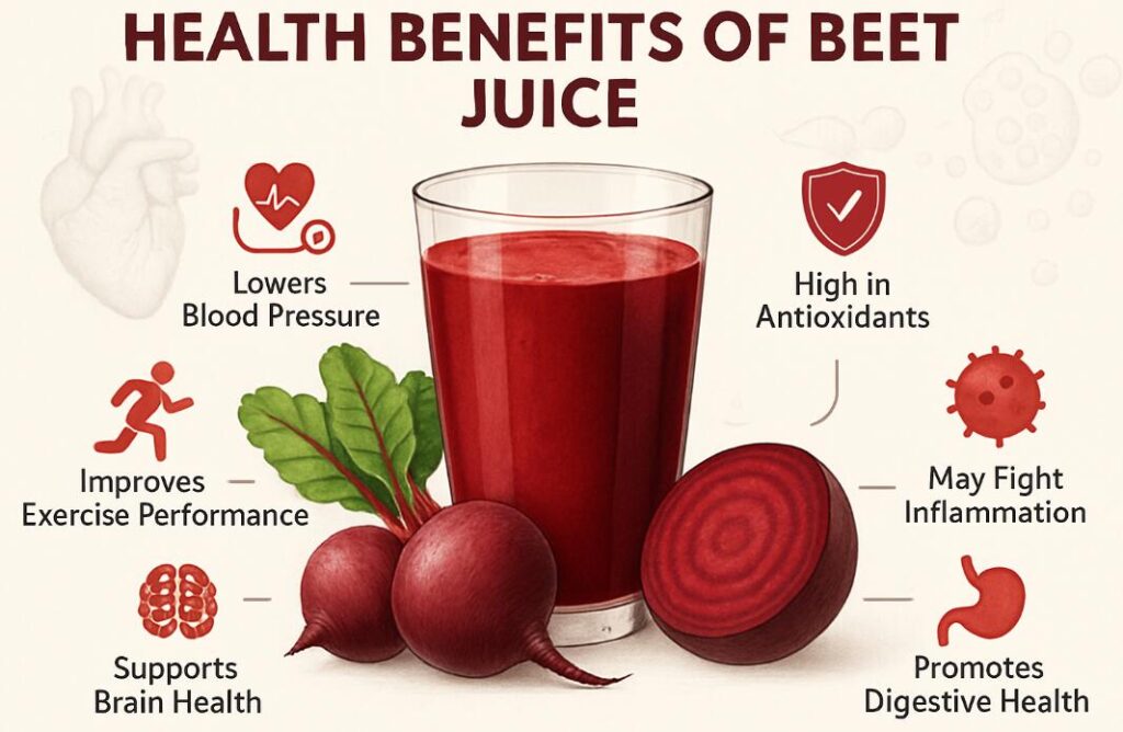 Beet Juice:16 Benefits, Side Effects & How to Make It