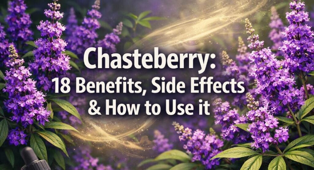 Chasteberry:17 Benefits, Side Effects & How to Use it Safely