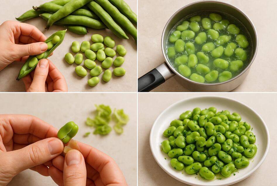 Fava Beans:16 Benefits, Nutrition, Side Effects and Recipes