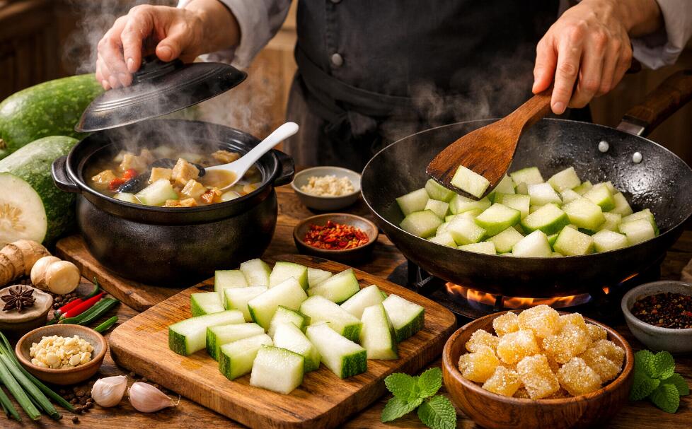 Winter Melon:16 Benefits, Side Effects & How to Cook it