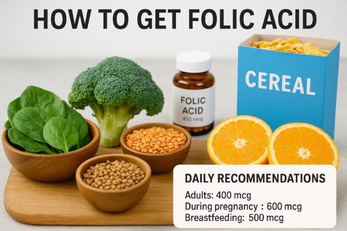 Folic Acid:12 Benefits, Uses, Side Effects, and How to Get it