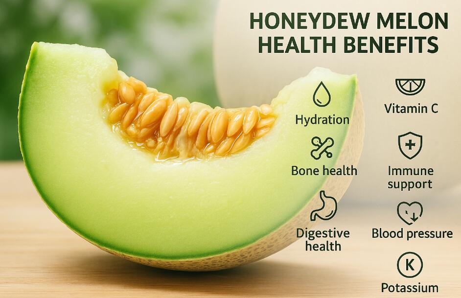 Honeydew Melon:18 Benefits, Side Effects & How to Eat it