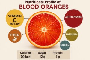 Blood Orange:16 Benefits, Nutrition, Side Effects & How to Eat It