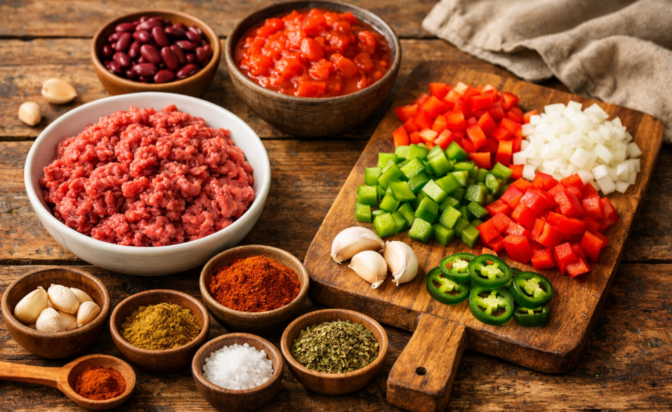 6 Best Chili Recipes with Ground Beef (Step-by-Step Guide)