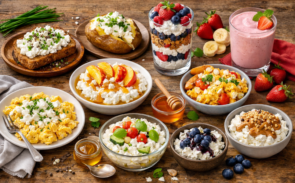 Cottage Cheese:16 Benefits, Nutrition and How to Eat it