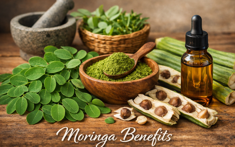 18 Health Benefits of Moringa, Side Effects & How to Use