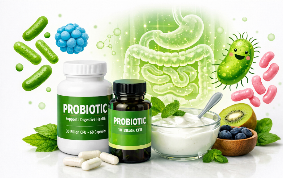 8 Best Probiotics for Gut Health:2026 Buyer's Guide