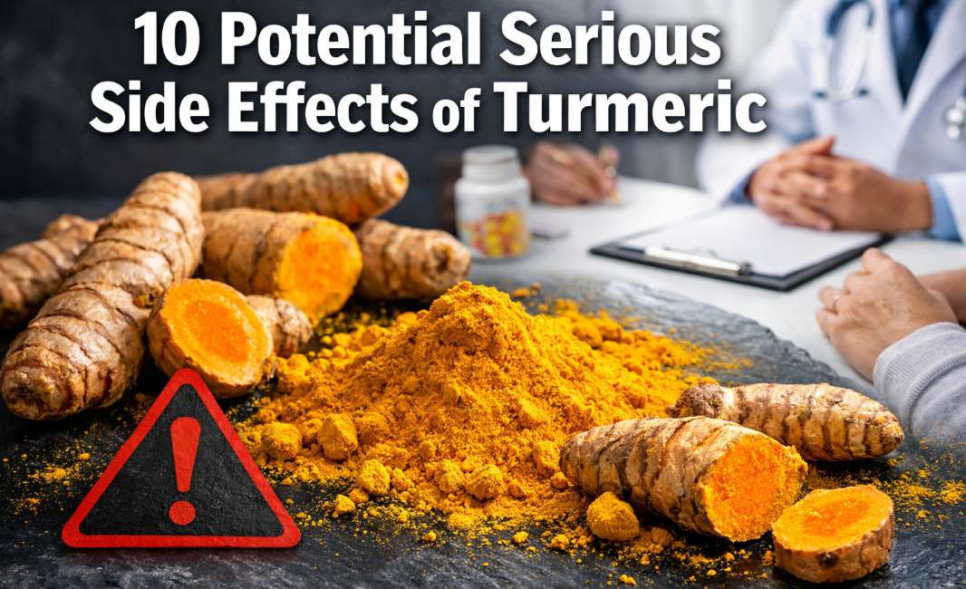 10 Potential Serious Side Effects of Turmeric You Should Know