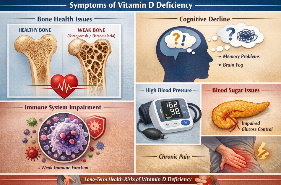 18 Vitamin D Deficiency Symptoms You Shouldn’t Ignore