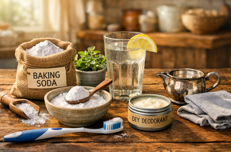Baking Soda: 30 Health Benefits, Uses and Side Effects