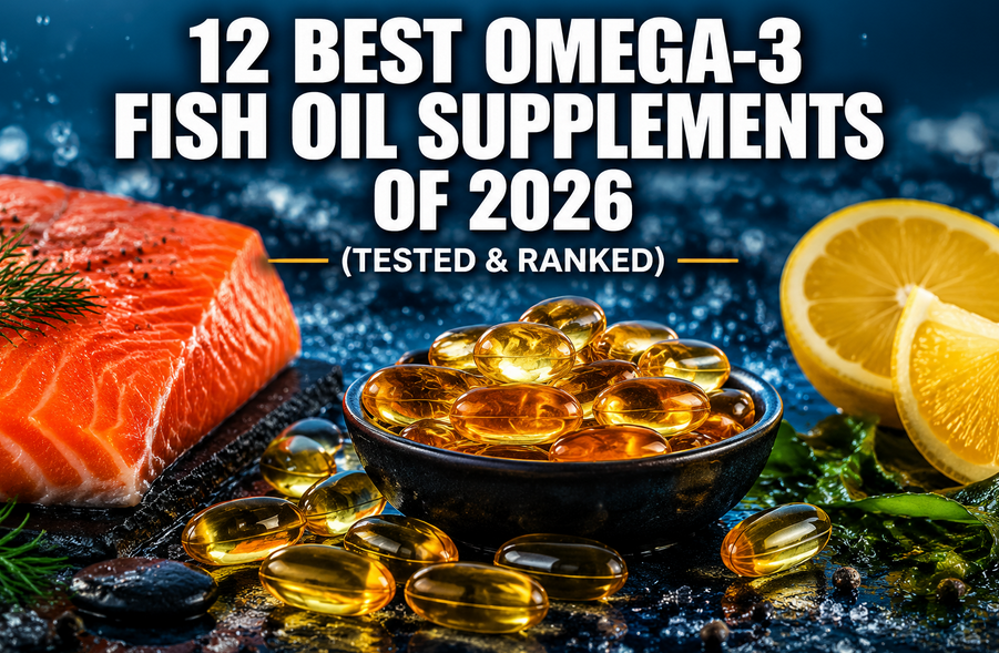 12 Best Omega-3 Fish Oil Supplements of 2026 (Tested Picks)