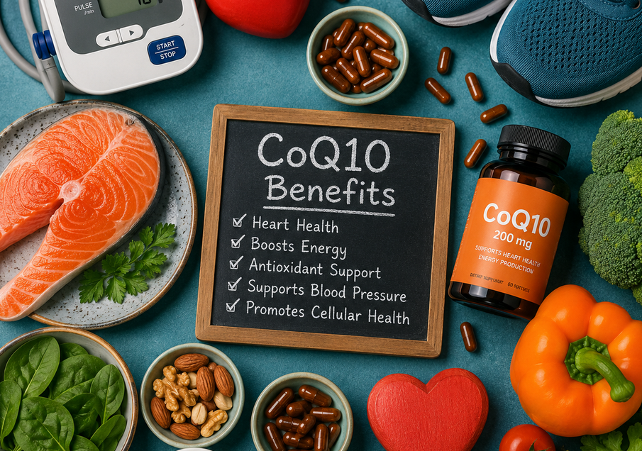 16 Benefits of Coenzyme Q10 (CoQ10) with Potential Side Effects