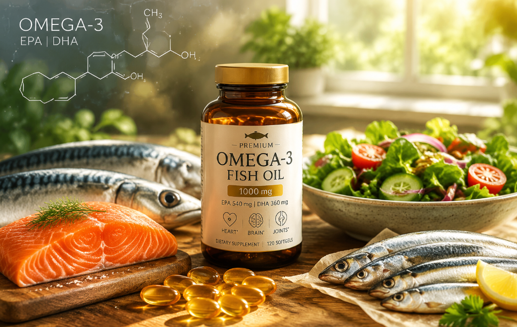 Omega-3 Fish Oil:18 Benefits, Side Effects How to Use it