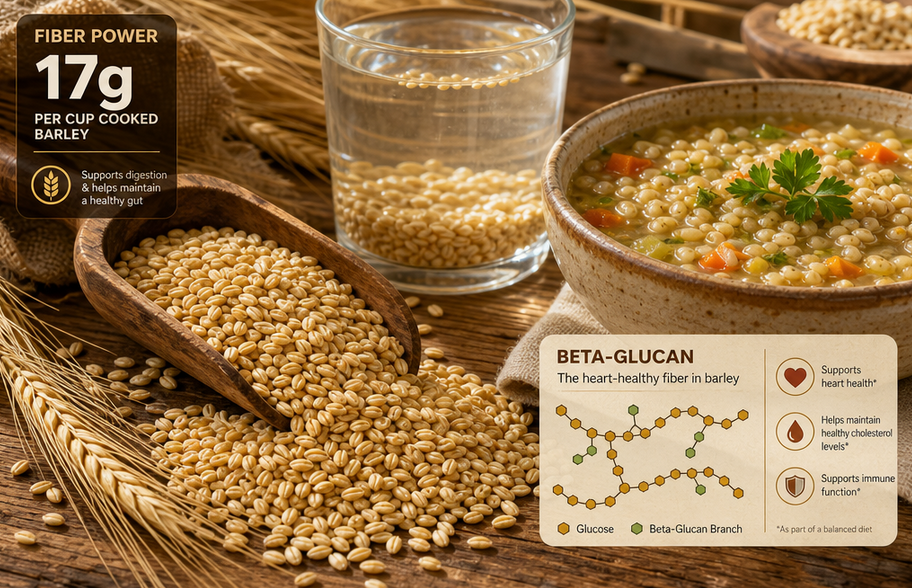 What is Barley?16 Benefits, Side Effects How to Cook it