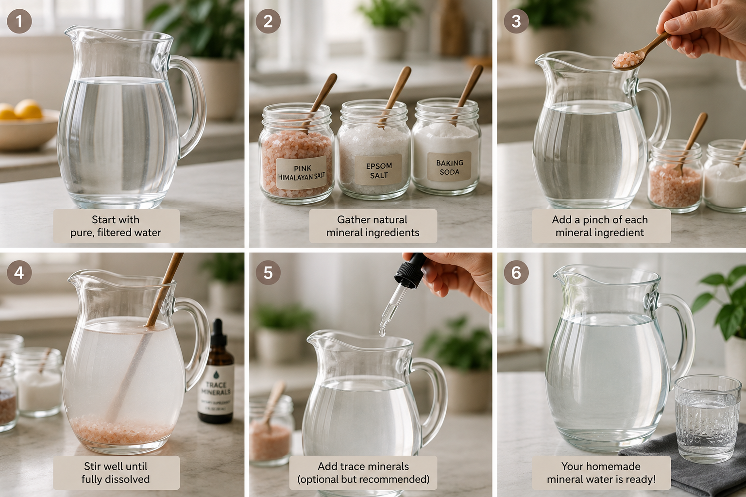 Mineral Water:16 Benefits, Side Effects and How to Make it