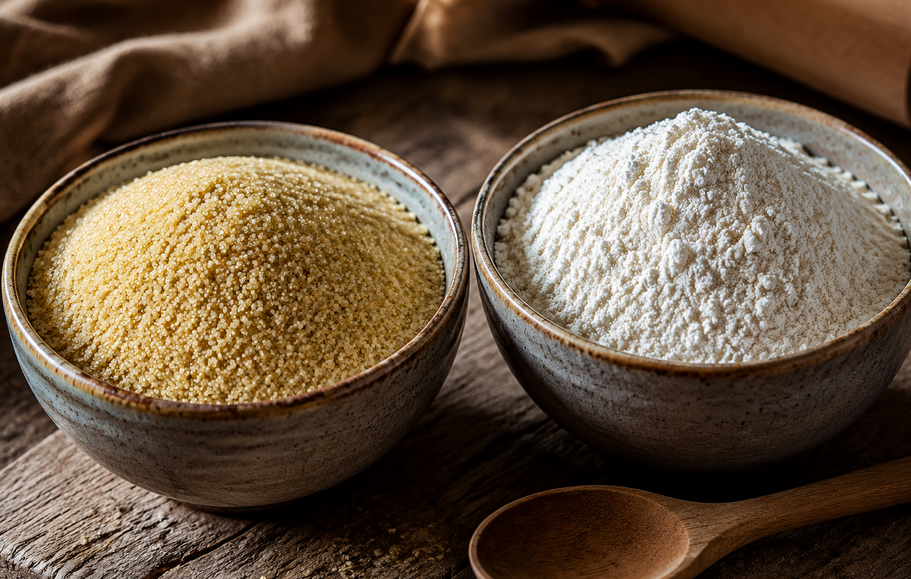 What Is Semolina Flour? Semolina vs. Flour and How to Choose