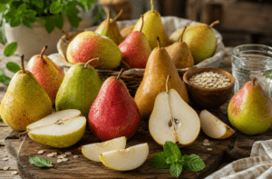Pears:18 Benefits, Types, Nutrition & How to Eat Them