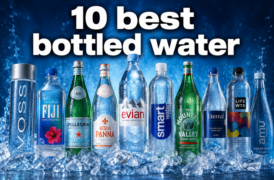 10 Best Bottled Water Review: 2026 Buyer's Guide